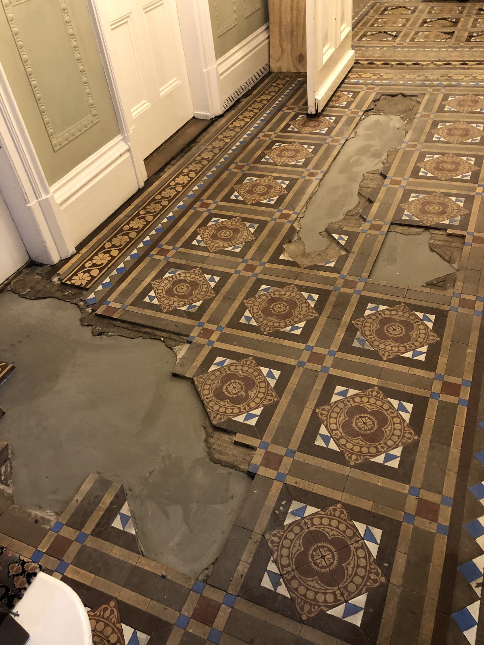 Minton Tile Restoration, Stalybrigde, Greater Manchester - Cheshire ...